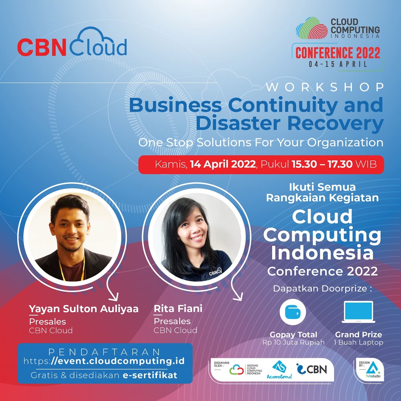 Business Continuity and Disaster Recovery - Cloud Computing Indonesia