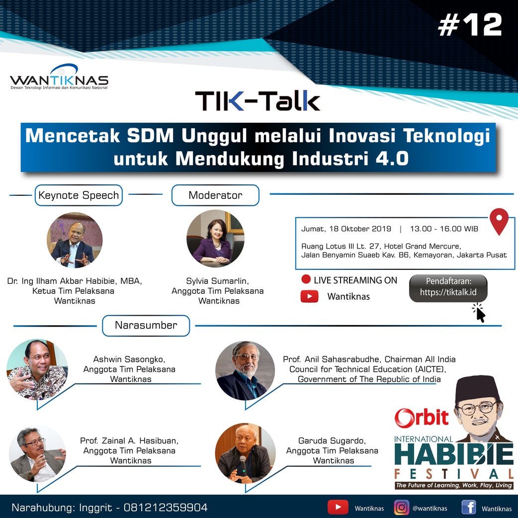 Mencetak SDM Unggul melalui Inovasi Teknologi untuk Mendukung Industri ...